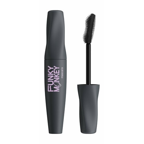 FUNKY MONKEY Тушь для ресниц ультраудлиняющая Ultra length mascara черный, 12 г, 01