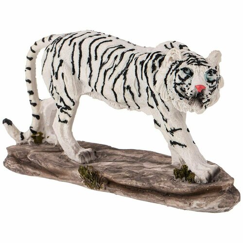 Фигурка "Белый тигр" 14,4*5,5 см H=8 см