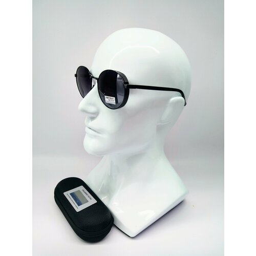 Солнцезащитные очки Matrix, черный, серый