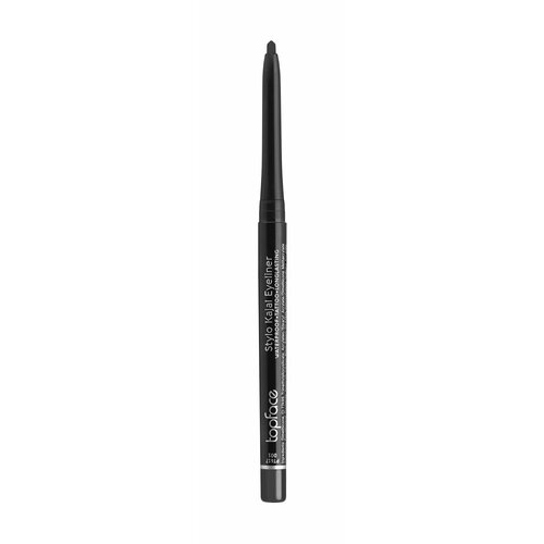 Автоматический водостойкий карандаш-каял для глаз 2 2 Topface Eyeliner Kajal Stylo