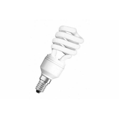 Энергосберегающая компактная лампа DULUX SUPERSTAR MICRO TWIST 15Вт/827 E14 OSRAM 4052899917750