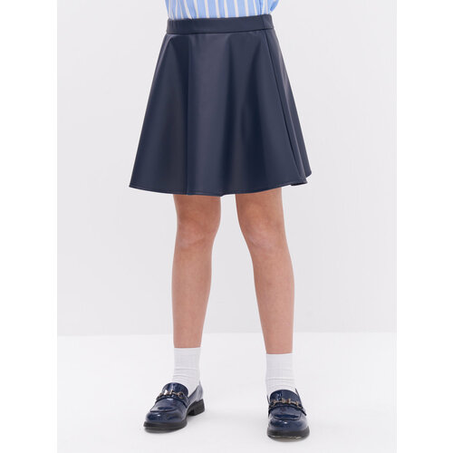 Школьная юбка Prime Baby, размер 110-116, синий