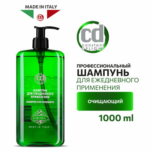 Шампунь BARBER CARE для ежедневного ухода CONSTANT DELIGHT 1000 мл
