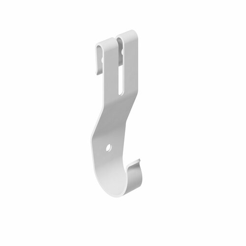 Крючок универсальный (5 шт) для гардеробной системы GH-белый