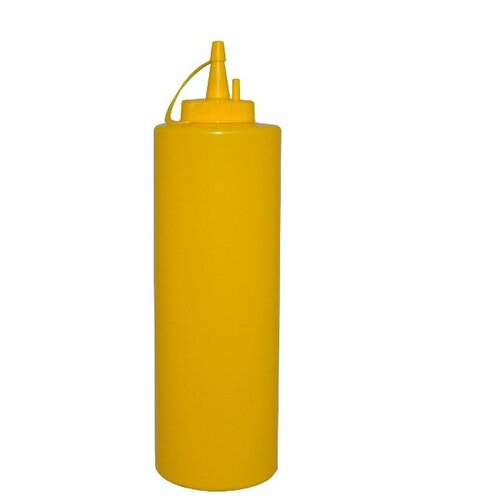 Емкость для соусов пластиковая "ProHotel" 0,375л желтая