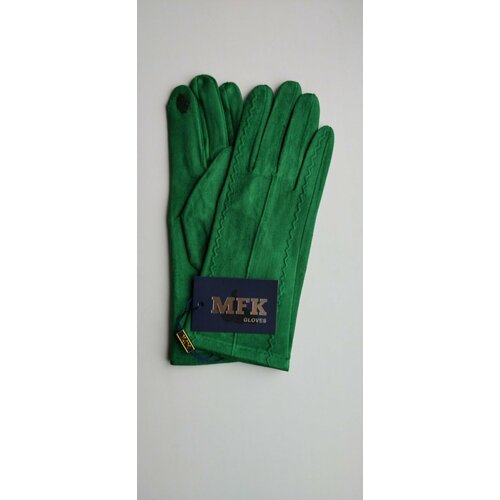Перчатки  MFK, размер 7-9, зеленый