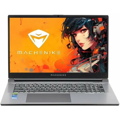 Ноутбук игровой Machenike L17 Star 2K 17.3" Full HD (1920x1080), IPS, Intel Core i5-13500H, RAM 16 ГБ, SSD 512 ГБ, GeForce RTX 4060 8 ГБ, без ОС