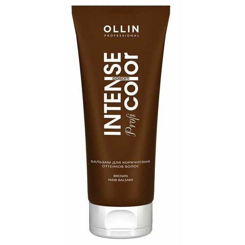 Ollin Intense Profi Color Бальзам тонирующий для коричневых оттенков волос Brown Hair Balsam 200мл