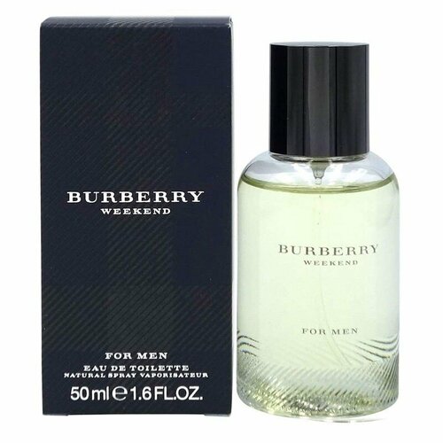 Burberry туалетная вода Weekend for Men, 50 мл