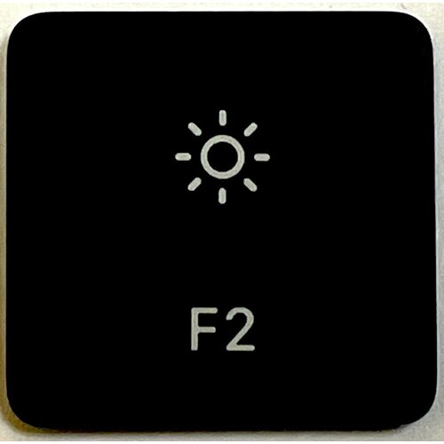 Кнопка клавиша f2 ф2 Macbook M1 2021-2022