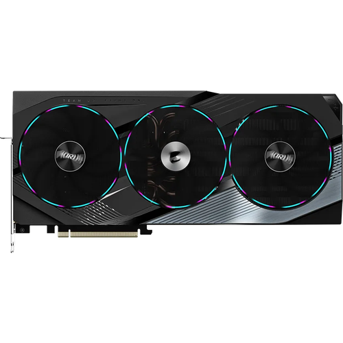 Видеокарта GIGABYTE AORUS GeForce RTX 4070 SUPER MASTER 12G (GV-N407SAORUS M-12GD), Retail