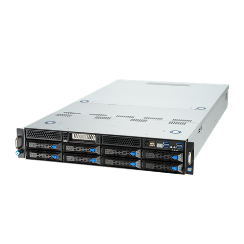 Сервер ASUS ESC4000A-E10 (90SF01A1-M01230) без процессора/без ОЗУ/без накопителей/количество отсеков 3.5" hot swap: 8/LAN 1 Гбит/c