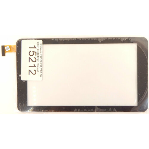 Тачскрин 7.0' CHINA TAB 30 pin (184х104mm) Черный p/n: HC184104C1, FPC021H V2.0