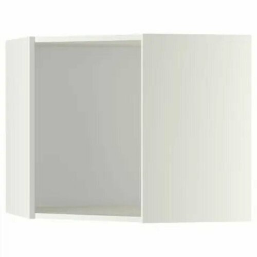 Каркас навесного углового шкафа IKEA METOD метод 68x68x60 см белый