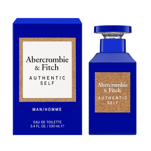 Abercrombie & Fitch men Authentic - Self Туалетная вода 100 мл.