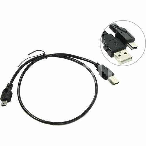 Кабель USB - miniUSB, 0.5м, ExeGate (EX205300RUS)