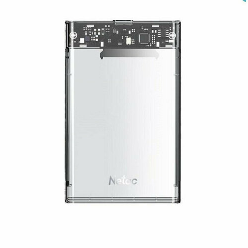 Внешний корпус для HDD/SSD 2.5" Netac WH11 (NT07WH11-30AC) прозрачный