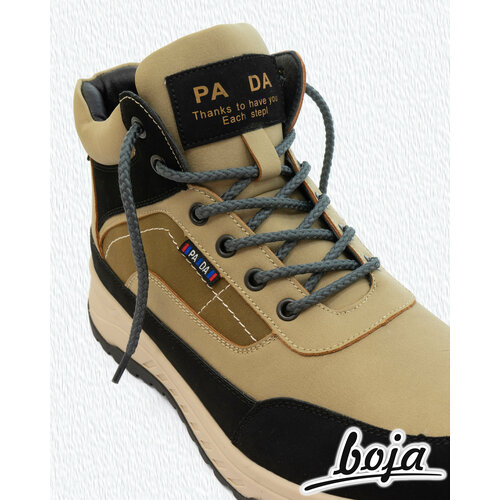 Шнурки для обуви BOJA (ЭФА), круглые, серые, 120 см, для кроссовок; ботинок; кед; бутсов