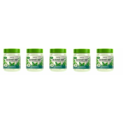 Кондиционер-ополаскиватель для волос Зеленый чай серии Exclusive Milk Line, 500 мл х 5шт