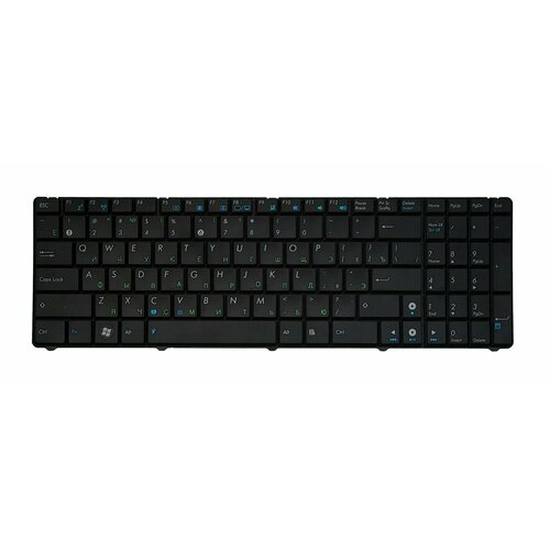 Клавиатура для ноутбука Asus K50AB без рамки