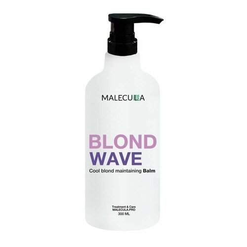 Malecula Бальзам для светлых волос