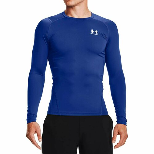 Лонгслив спортивный Under Armour HeatGear, размер M, синий