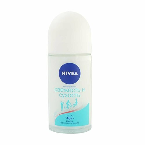 Антиперспирант, Nivea, 50 мл, в ассортименте