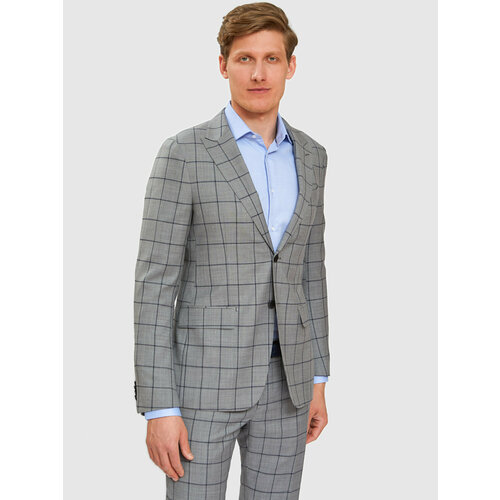 Пиджак KANZLER, размер 58, серый