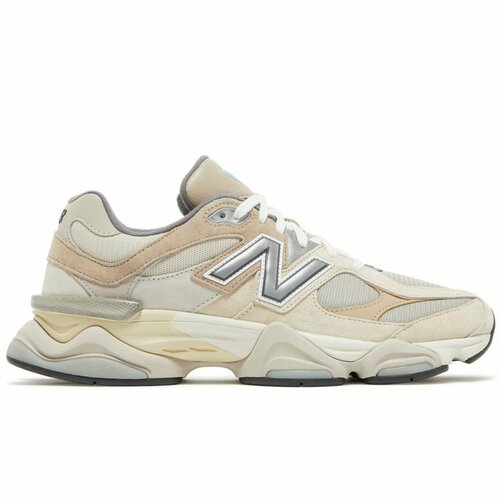 Кроссовки New Balance 9060, размер 44, бежевый