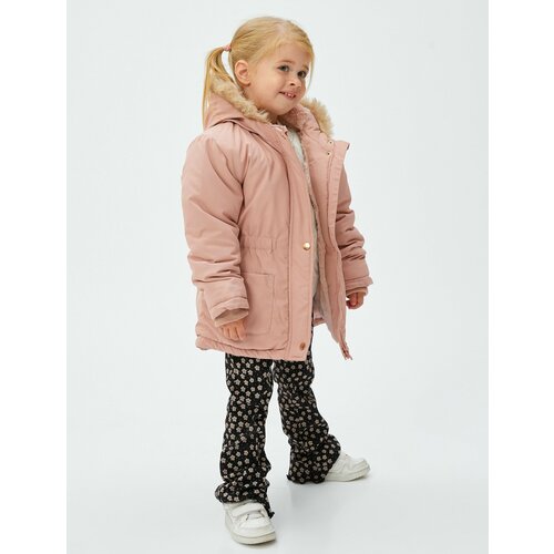 Куртка KOTON, размер 12-18 месяцев, розовый