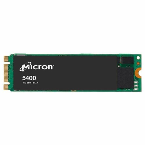Внутренний SSD диск MICRON 5400 PRO 960GB, SATA3, 2.5" (MTFDDAK960TGA-1BC1ZABYYR)
