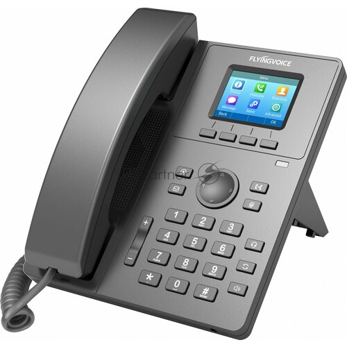 Телефон IP Flyingvoice P11G серый (упак:1шт)