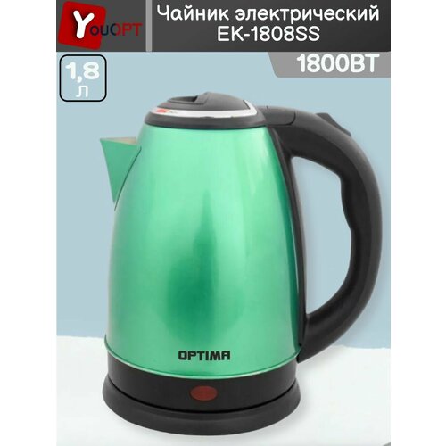 Чайник электрический EK-1808SS 1.8л