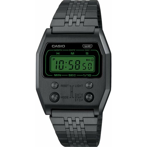 Наручные часы CASIO A1100B-1D, черный