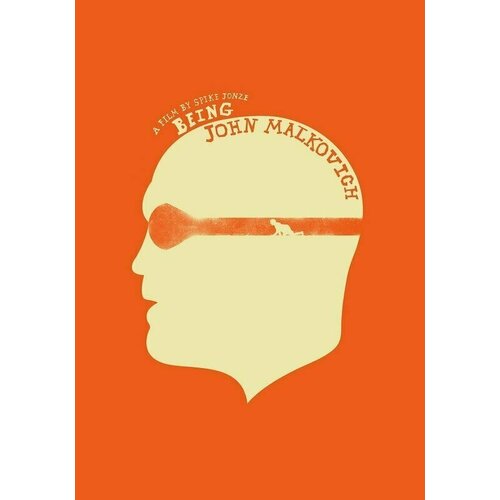 Плакат, постер на бумаге Быть Джоном Малковичем (Being John Malkovich), Спайк Джонс. Размер 21 х 30 см