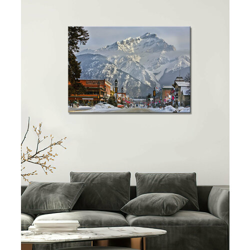 Картина/Картина на холсте для интерьера/Картина на стену/Картина для кухни/ - Канада (18) 50х70