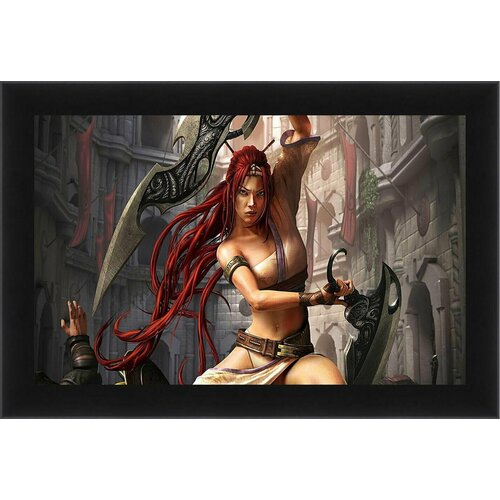 Плакат, постер на бумаге Heavenly Sword. Размер 60 х 84 см