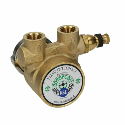 Помпа ротационная для кофемашины FLUID-O-TECH 200 л/ч, 3/8", 1330026