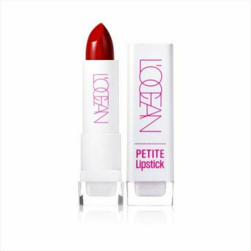 Помада для губ L’OCEAN, Petite Lip Stick 01, Red Callisto, 3,7 г