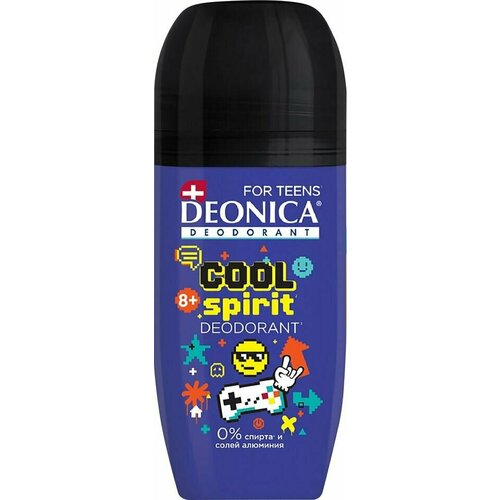 Дезодорант Deonica For teens Cool Spirit детский для мальчиков 50мл х 2шт