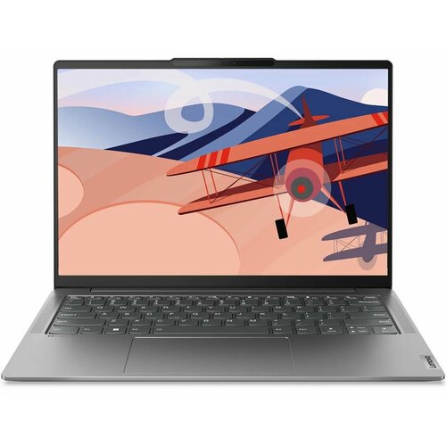 Ноутбук Lenovo Yoga Slim 6 14IRH8 14 (1920x1200) OLED/Intel Core i5-13500H/16GB LPDDR5/512GB SSD/Iris Xe Graphics/Win 11 Home серый (83E00021RK)