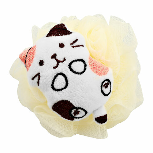 Мочалка-шар для тела DECO. (Cute cat)