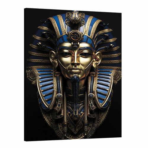 Интерьерная картина 50х70 "Секреты фараонской династии"