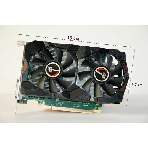 Видеокарта GeForce GTX1660 Super 6GB красная