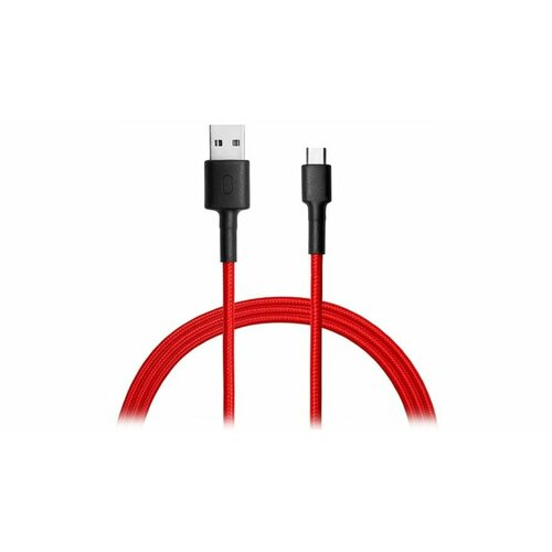 Кабель Xiaomi USB/USB Type-C 100cm Red (SJX10ZM)