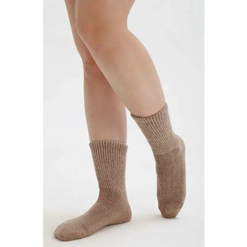 Носки TOD OIMS, размер 3536, серый, бежевый