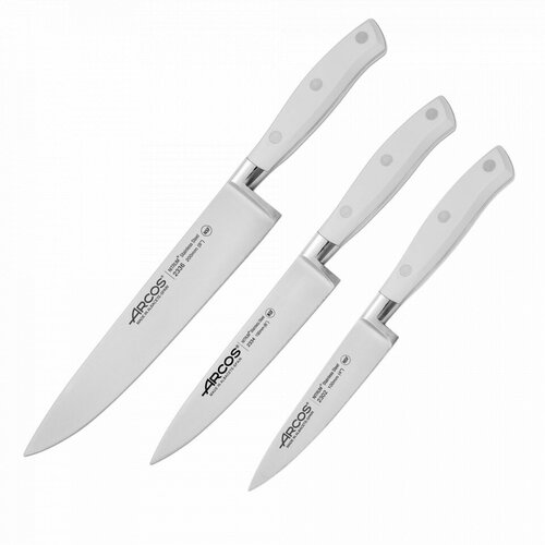Набор кухонных ножей 3 штуки (10 см, 15 см, 20 см) 838410 Riviera Blanca