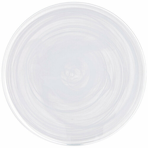 Тарелка обеденная murano white, 25см Bronco (184293)