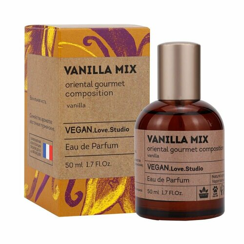 Delta parfum Туалетная вода женская Vegan Love Studio Vanilla Mix, 50мл