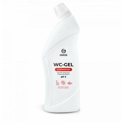 Очиститель для сан. узлов Grass WC-Gel Professional 750 мл